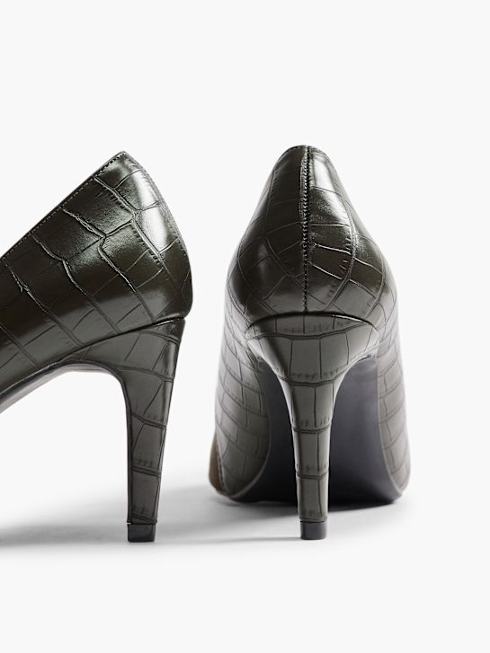 Catwalk High-front pump Oliven | DEICHMANN