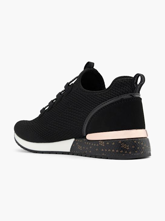 Venice Buty wsuwane Czarny | DEICHMANN