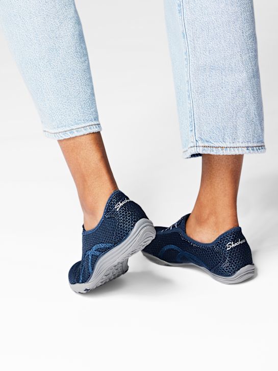 Skechers FITSTER Félcipő kék | DEICHMANN