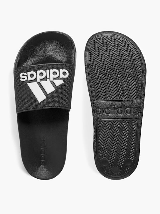 adidas ADILETTE SHOWER Papucs schwarz | DEICHMANN