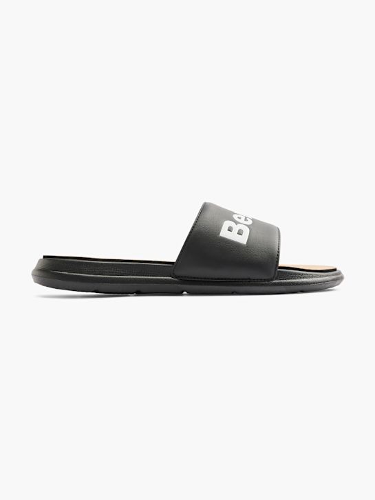 Bench Slide Black | DEICHMANN