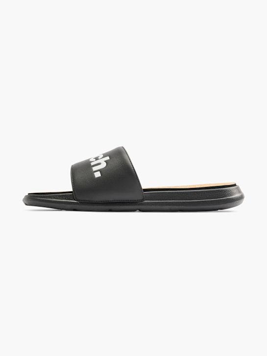 Bench Slide Black | DEICHMANN