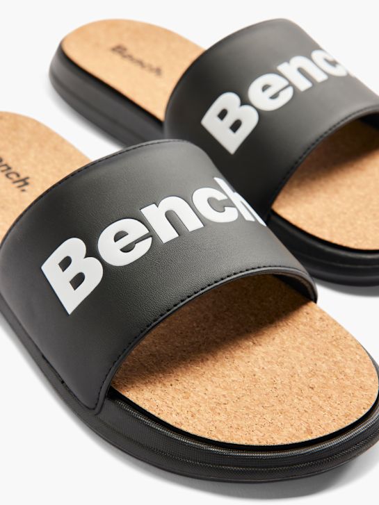 Bench Slide Black | DEICHMANN