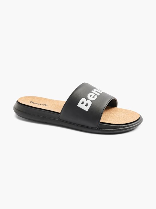 Bench Slide Black | DEICHMANN