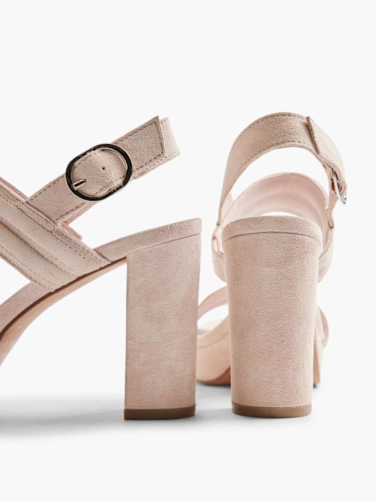5th Avenue Sandalias de tacón Rosa | DEICHMANN