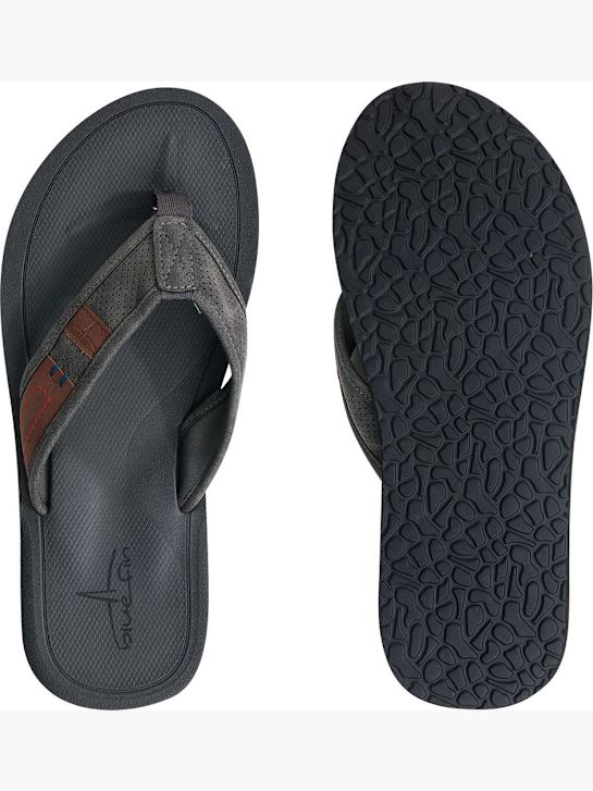 Blue Fin Flip flop Grey | DEICHMANN