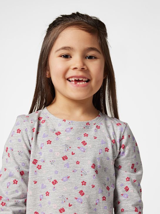 Elefanten Nachtwäsche Grau Deichmann 9530