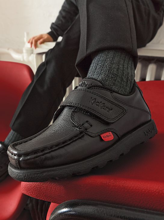 Kickers SCHOOL SHOE Low shoe Black | DEICHMANN