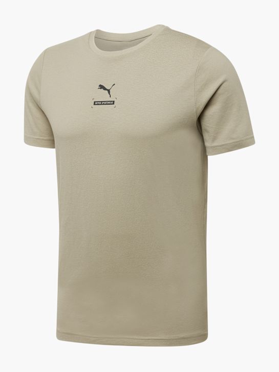 PUMA Tee-shirt Gris | DEICHMANN