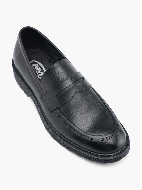 AM SHOE Loafer Black | DEICHMANN
