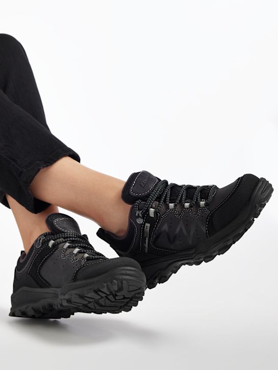 Landrover Flad sko Sort | DEICHMANN