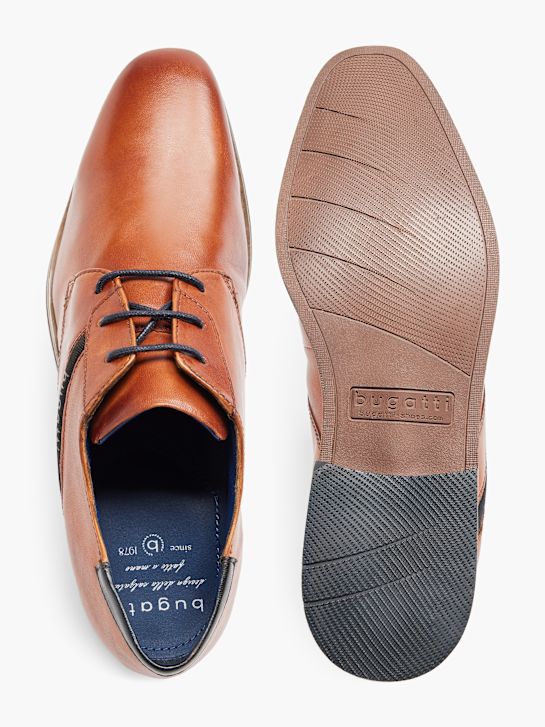 bugatti Společenská obuv Hnědá | DEICHMANN