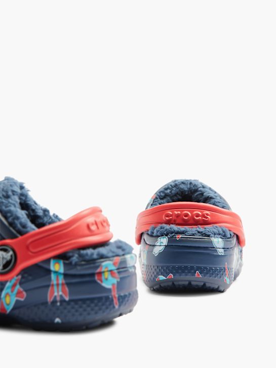 Crocs BAYA LINED T Zueco Azul oscuro | DEICHMANN