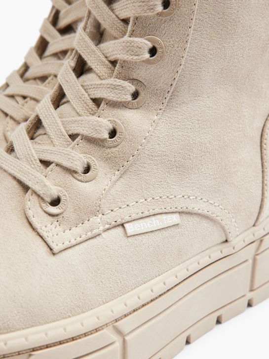 Bench Schnürboots Beige | DEICHMANN