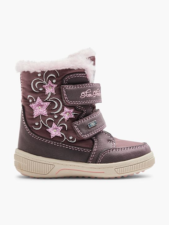 TOM TAILOR Winterboots dunkelrot | DEICHMANN