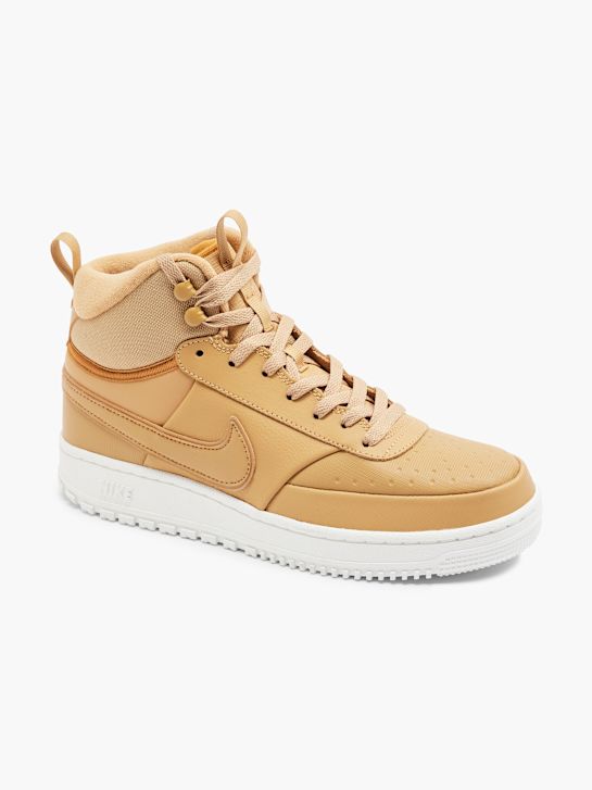 Nike COURT VISION MID WNTR Hoher Sneaker Camel | DEICHMANN