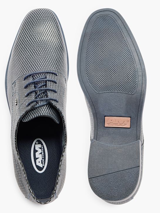 AM SHOE Buty eleganckie Ciemnoniebieski | DEICHMANN