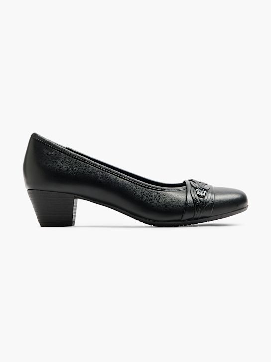 Easy Street Heel Black | DEICHMANN