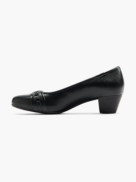 Easy Street Heel Black | DEICHMANN
