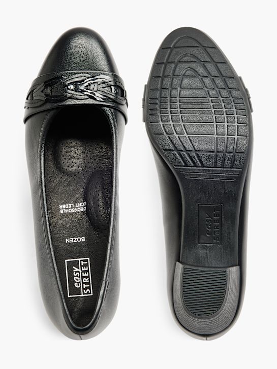 Easy Street Heel Black | DEICHMANN