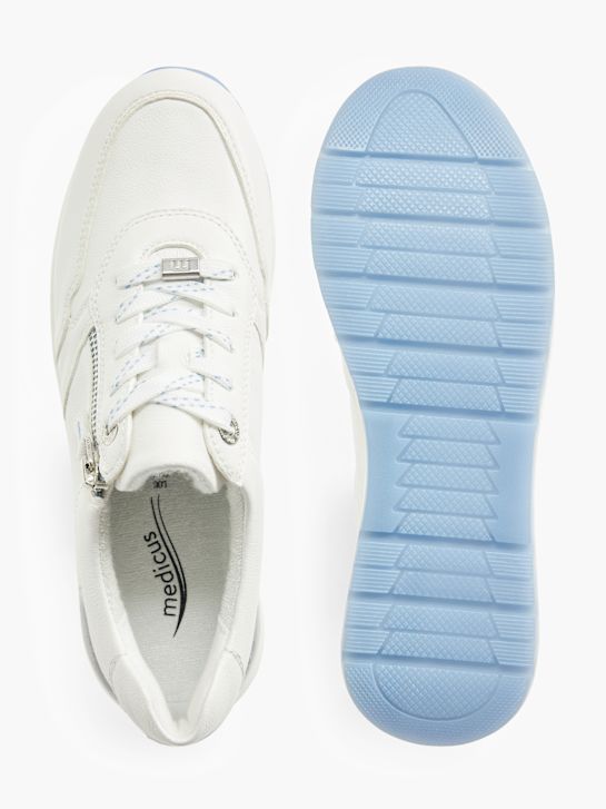 Medicus Półbuty Biały | DEICHMANN