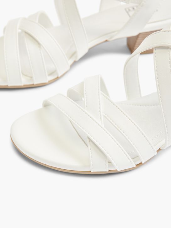 Easy Street Sandales à talons Blanc | DEICHMANN