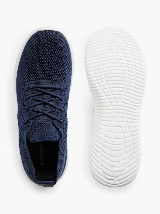 Graceland Buty wsuwane Ciemnoniebieski | DEICHMANN