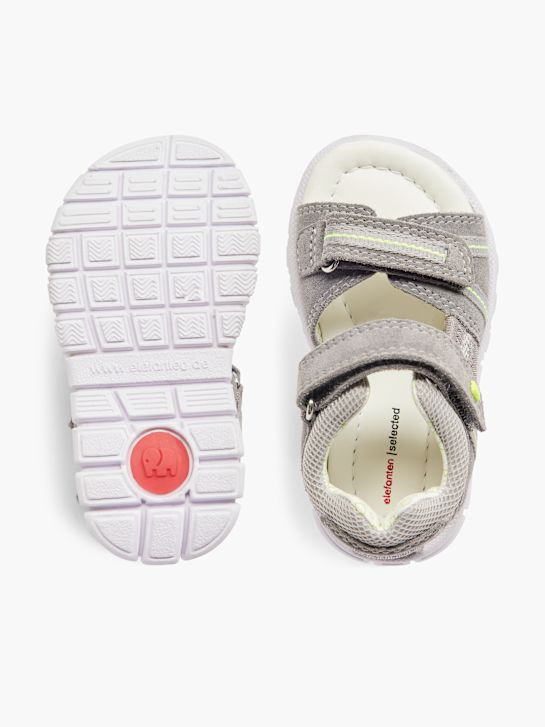 elefanten LESLY Sandale Grau | DEICHMANN