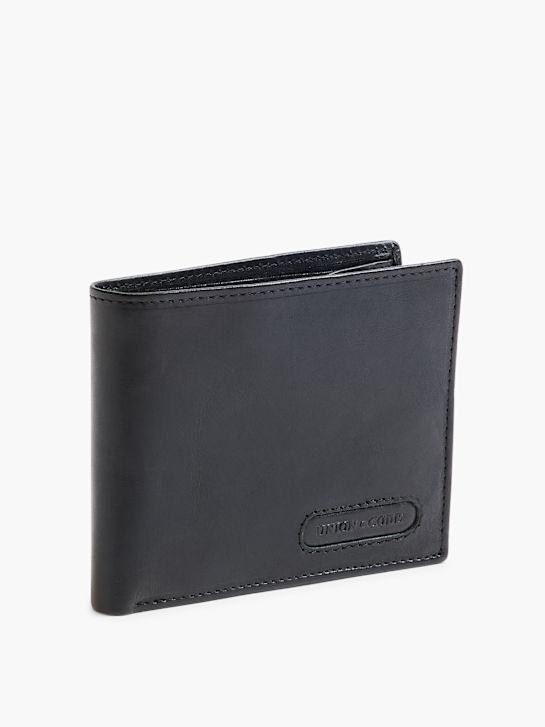 Union Code Geldbörse Schwarz | DEICHMANN