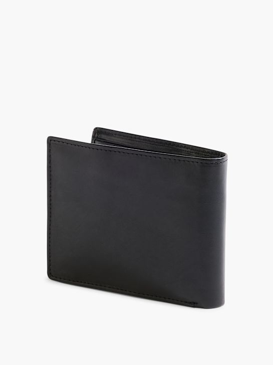 Union Code Geldbörse Schwarz | DEICHMANN