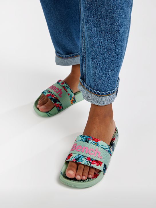 Bench Papucs menta | DEICHMANN