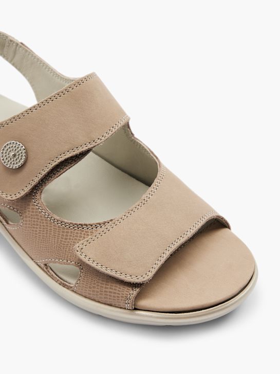 Medicus Sandale Taupe | DEICHMANN