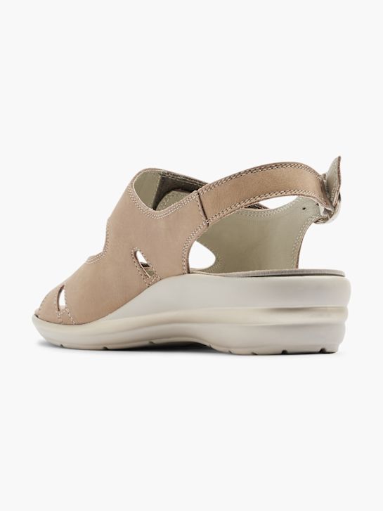 Medicus Sandale Taupe | DEICHMANN