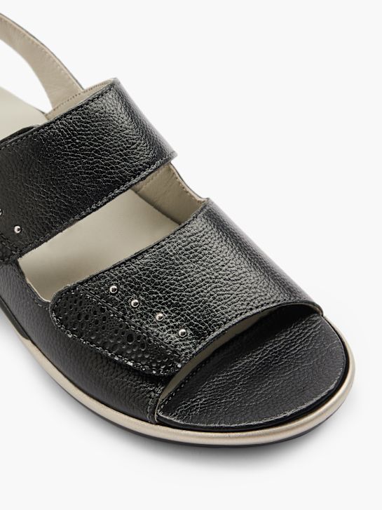 Medicus Sandale cu toc Negru | DEICHMANN