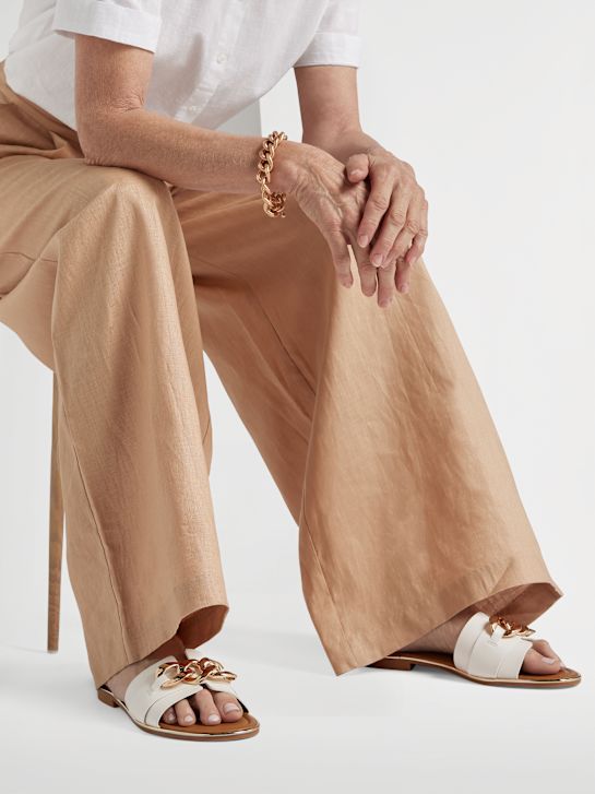 Catwalk Šľapky Biela | DEICHMANN