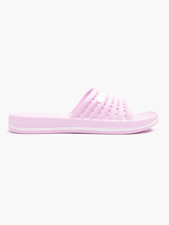 Blue Fin Slide Pink | DEICHMANN
