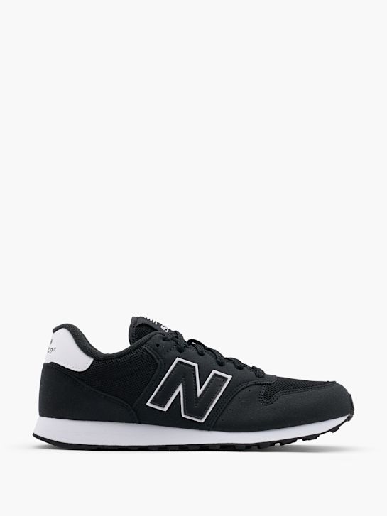 New Balance 500 Sneakersy Czarny | DEICHMANN