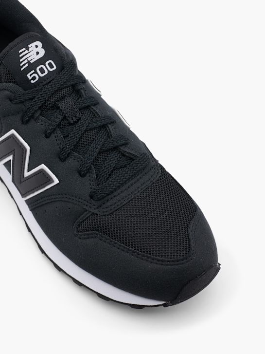 New Balance 500 Sneakersy Czarny | DEICHMANN