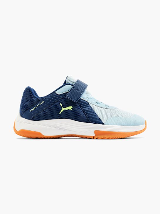 PUMA LUMINOUS V JR Hallenschuh Blau | DEICHMANN