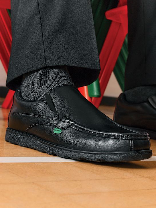 Kickers Low shoe Black | DEICHMANN