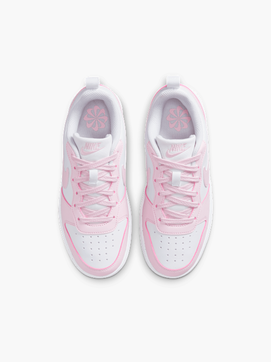 Nike COURT BOROUGH LOW RECRAFT GS Sneaker Rosa | DEICHMANN