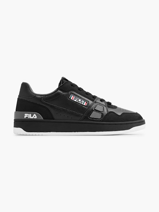 FILA Niske tenisice Crna | DEICHMANN
