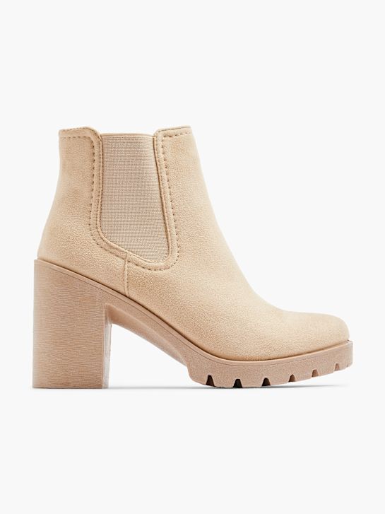 Graceland Chelsea Stiefelette Beige | DEICHMANN