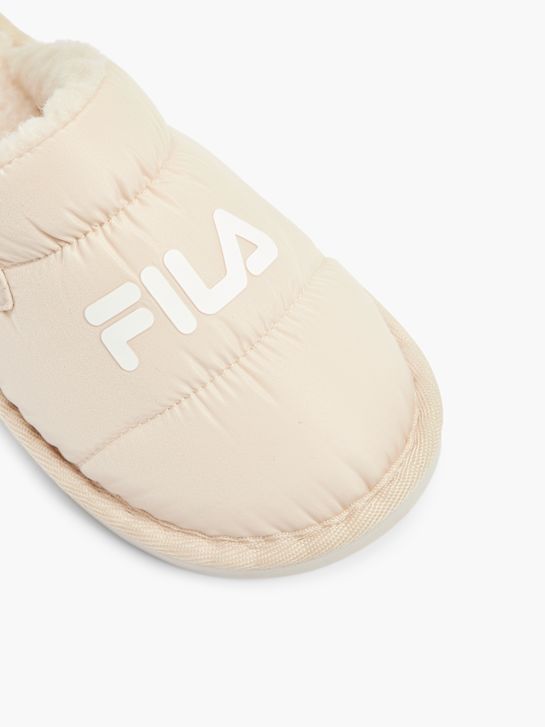 FILA Lukket hjemmesko Beige | DEICHMANN