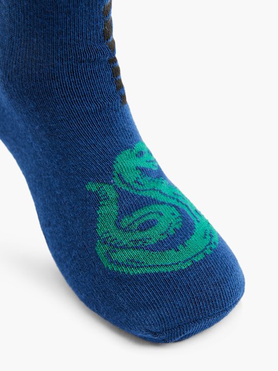 Harry Potter 3x Ponožky Modrá | DEICHMANN
