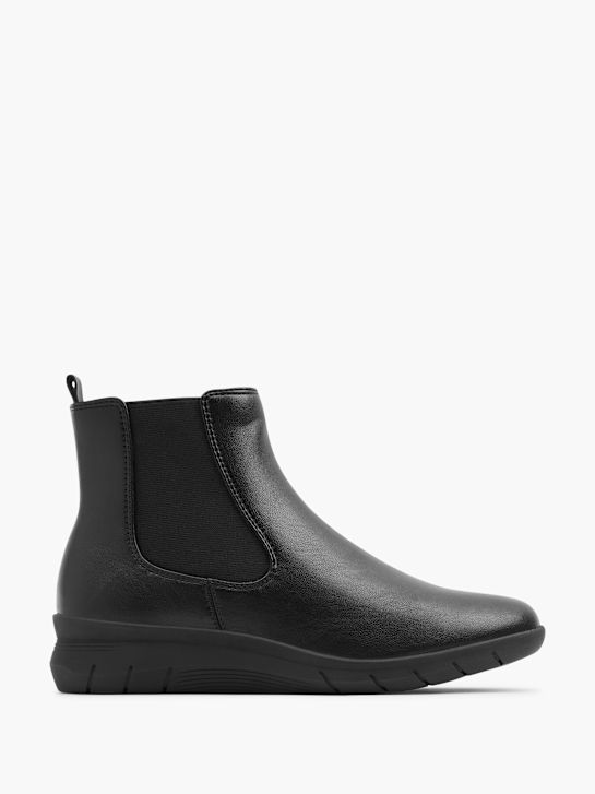 Easy Street Chelsea Stiefelette Schwarz | DEICHMANN