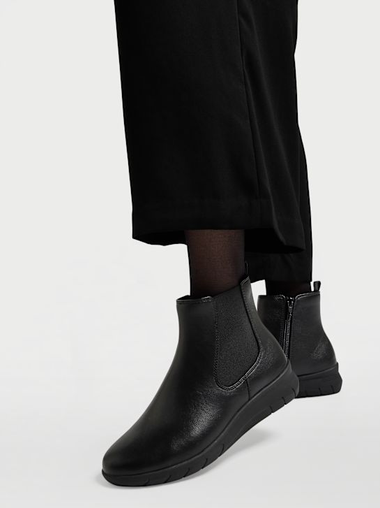 Easy Street Chelsea Stiefelette Schwarz | DEICHMANN