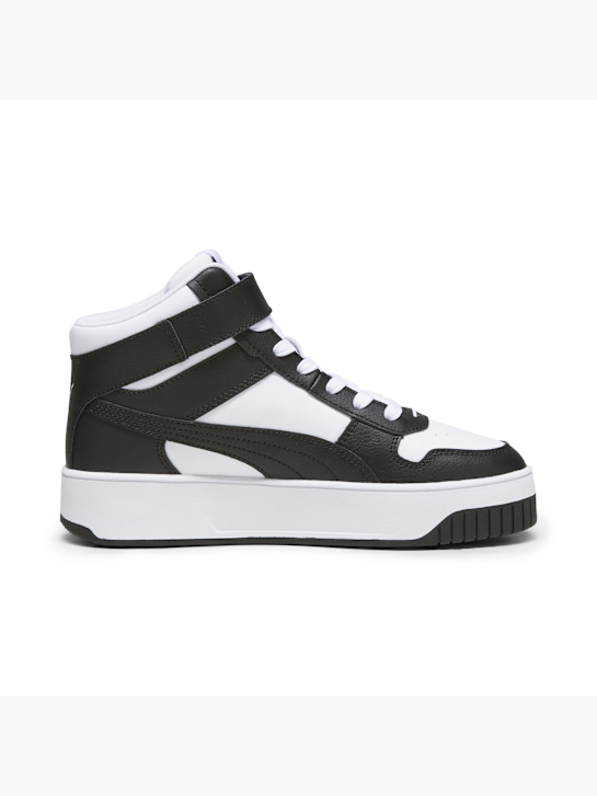 PUMA CARINA STREET MID Mid Cut Siyah | DEICHMANN