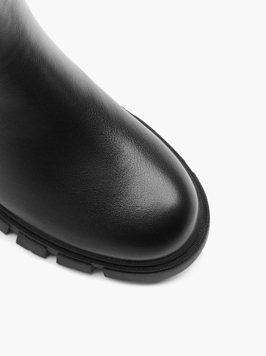 Graceland Chelsea Stiefelette Schwarz | DEICHMANN