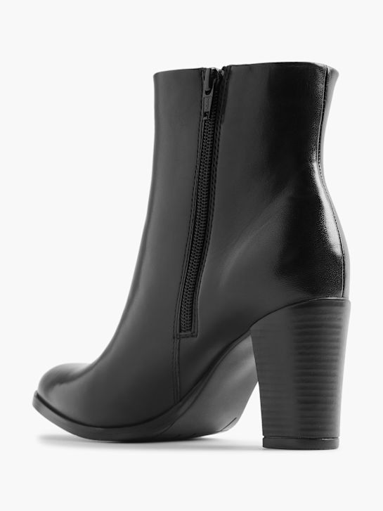 5th Avenue Botine clasice Negru | DEICHMANN